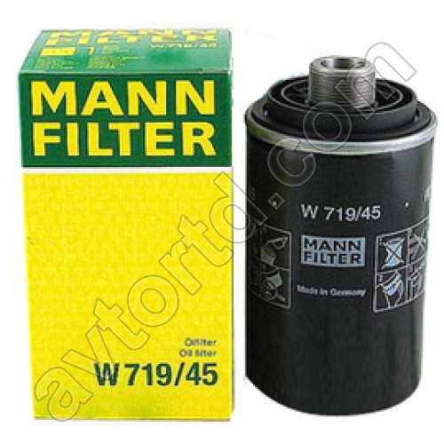 Фильтр масл MANN W719/45